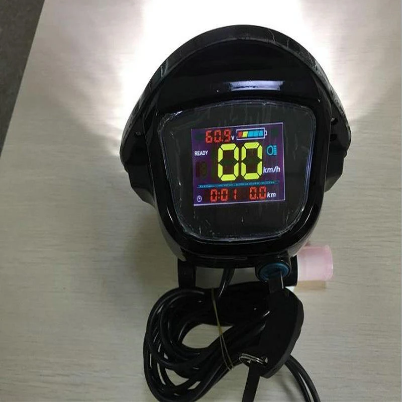 Speedometer/Battery Indicator/48v60v Colored Display+Frontlight ...