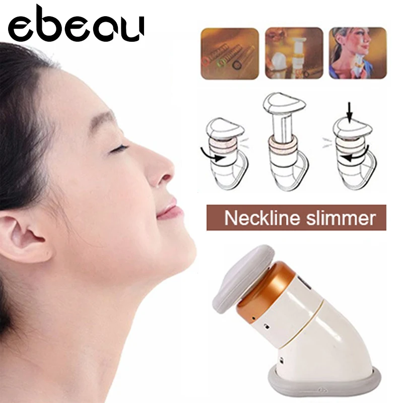 Pengurangan lemak Massager Lebih Sedikit Leher Leher Berolahraga Wajah ...