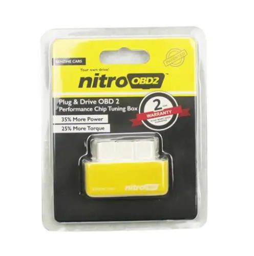 New nitro OBD2 Plug and Drive OBDII performance chip Tuning Box for ...
