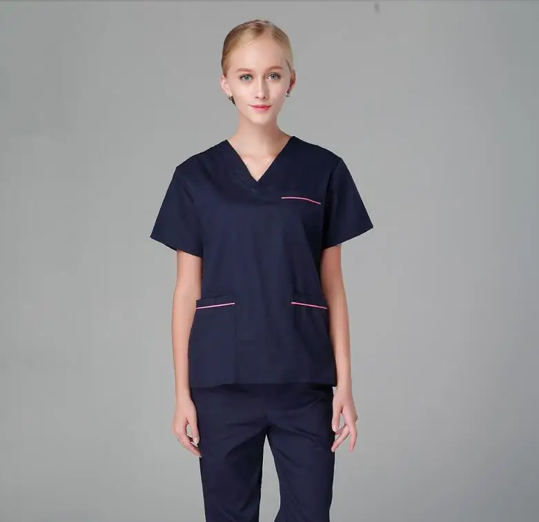 Cotton short sleeved operating room brush hand clothes CU Obstetrics ...