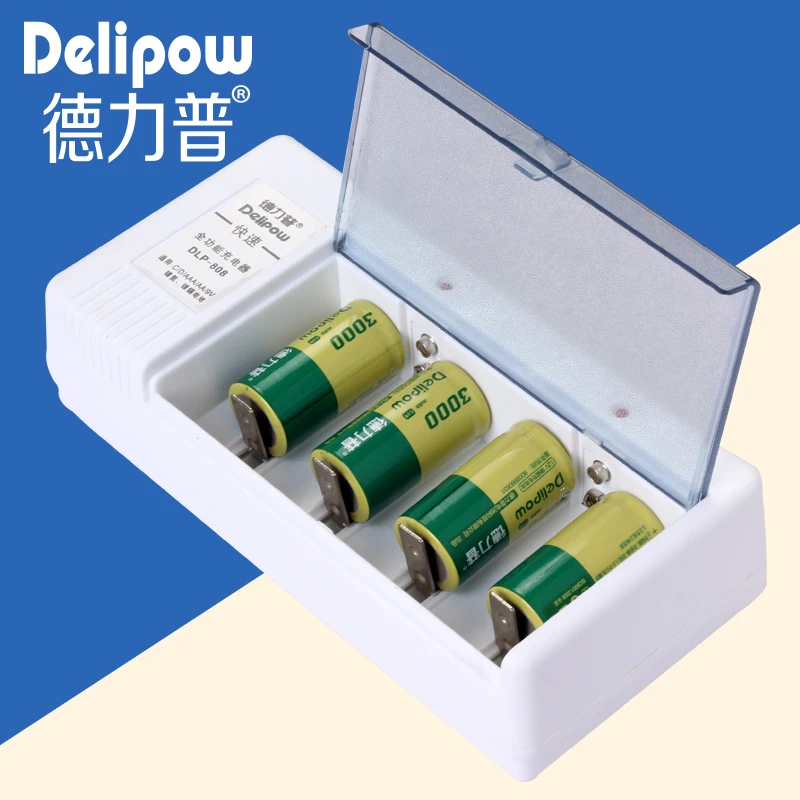 Genuine-C-No-2-battery-No-2-Rechargeable-Battery-Charger-Kit-1-charge-4 ...