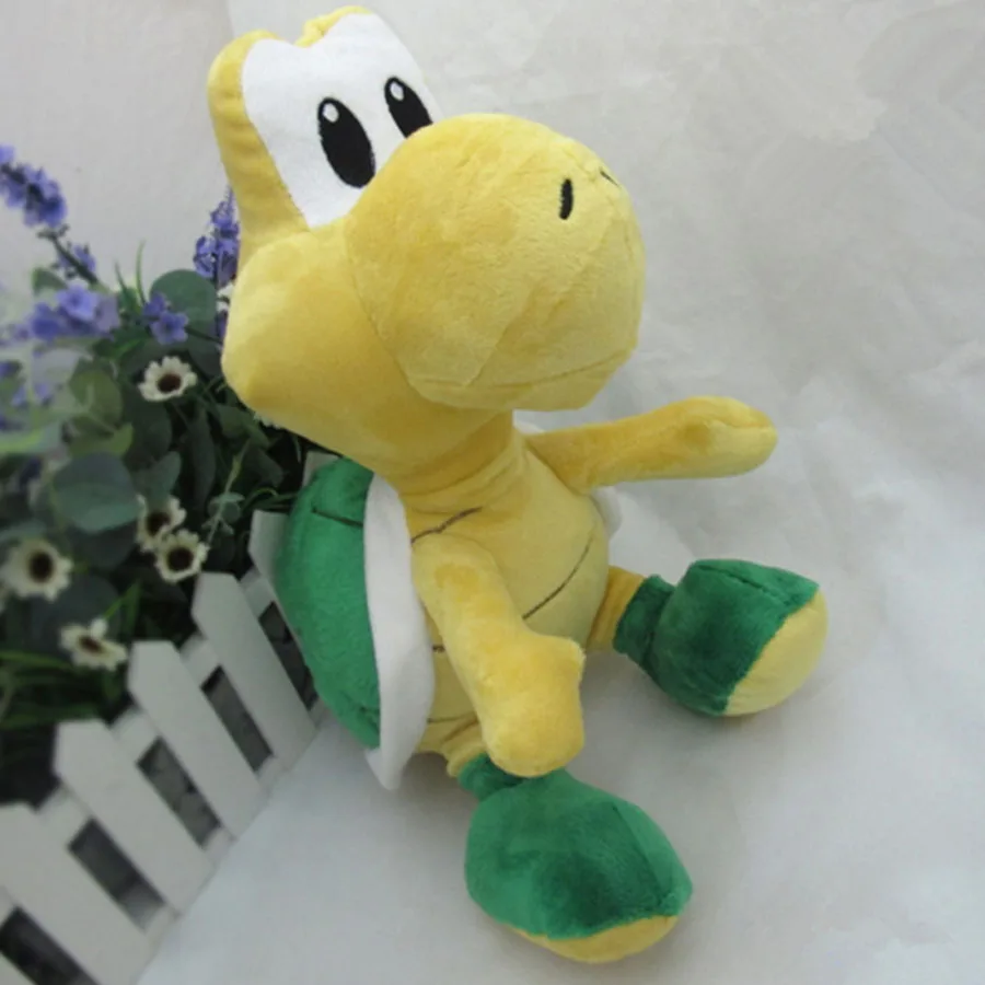 Super Mary supermario Mario turtle Dry Bones episode Super Mario Plush ...