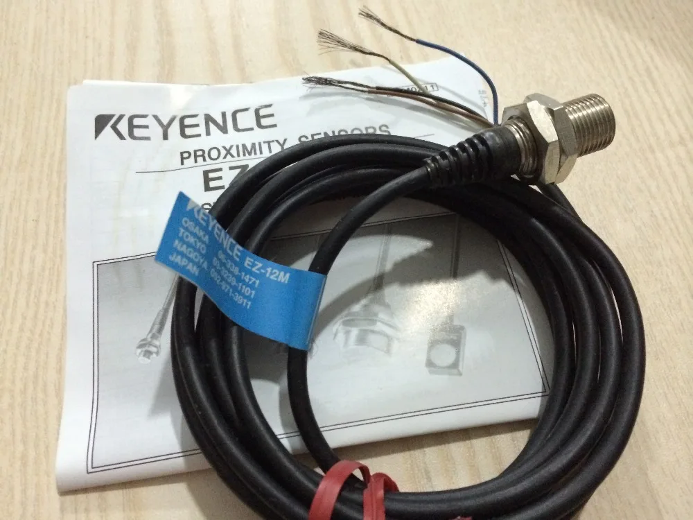KEYENCE Proximity Switch EZ 12M KEYENCE Proximity Sensor EZ 12M|switch ...