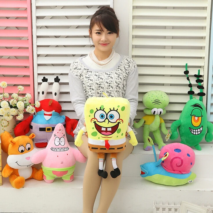 Spongebob Patrick And Sandy