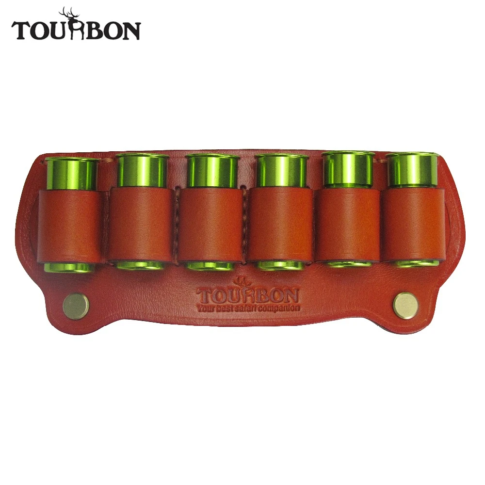 Tourbon Hunting 12 Gauge 16/20 GA Shotgun Shell Cartridges Ammo Holder ...