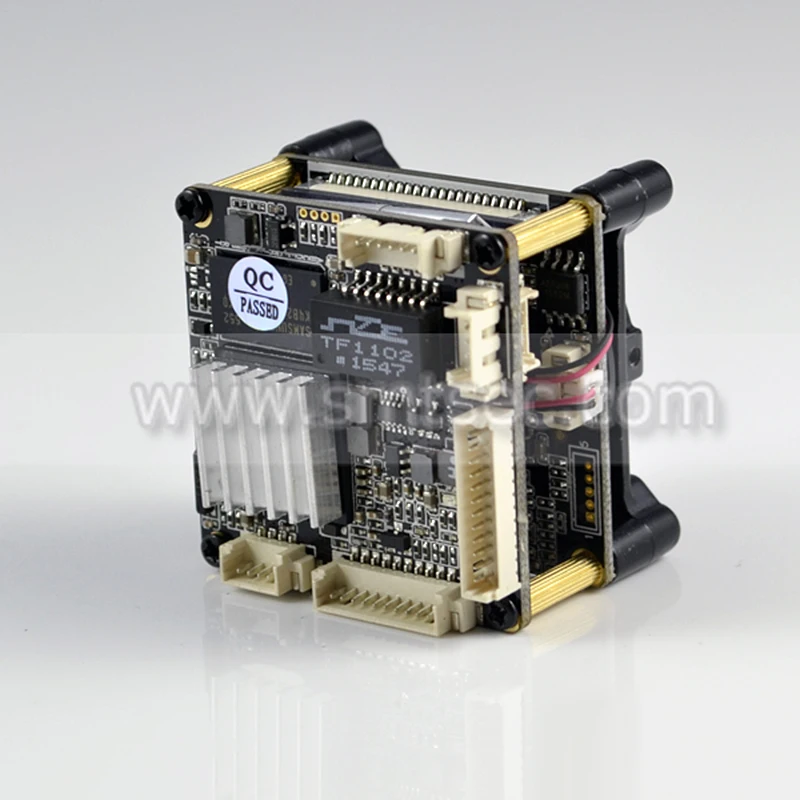 자동 IRIS IP 카메라 모듈, 소니 IMX291 CCTV IP 보드 카메라 PCB, 와이파이, POE, TF 카드 슬롯 ...