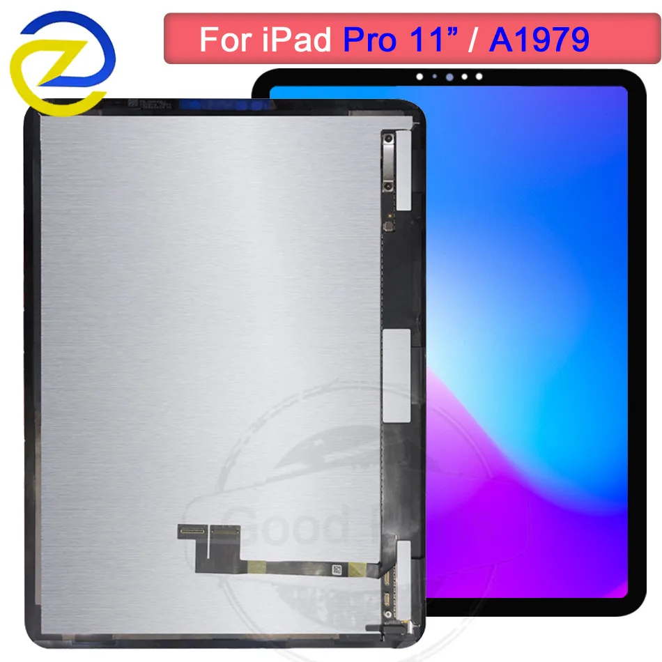 Ipad pro 11 2018 a1980 태블릿 lcd 디스플레이 터치 스크린 디지타이저 패널 어셈블리 교체 ipad pro ...