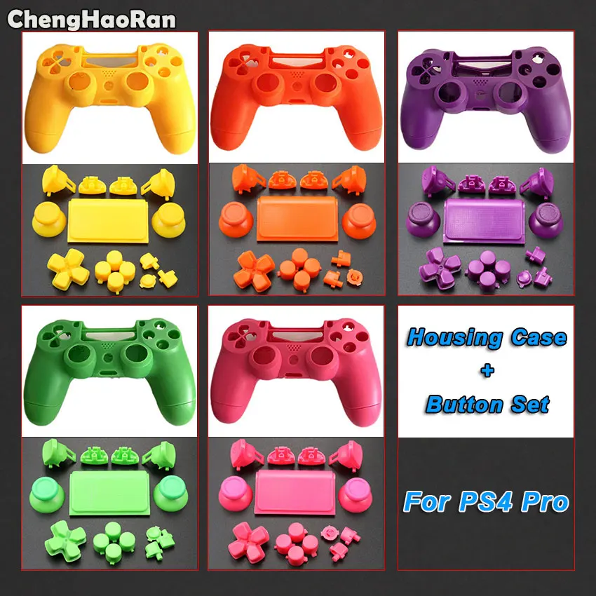 ChengHaoRan-coque-avant-et-arri-re-rigide-avec-jeu-de-boutons-ABXY-pour ...