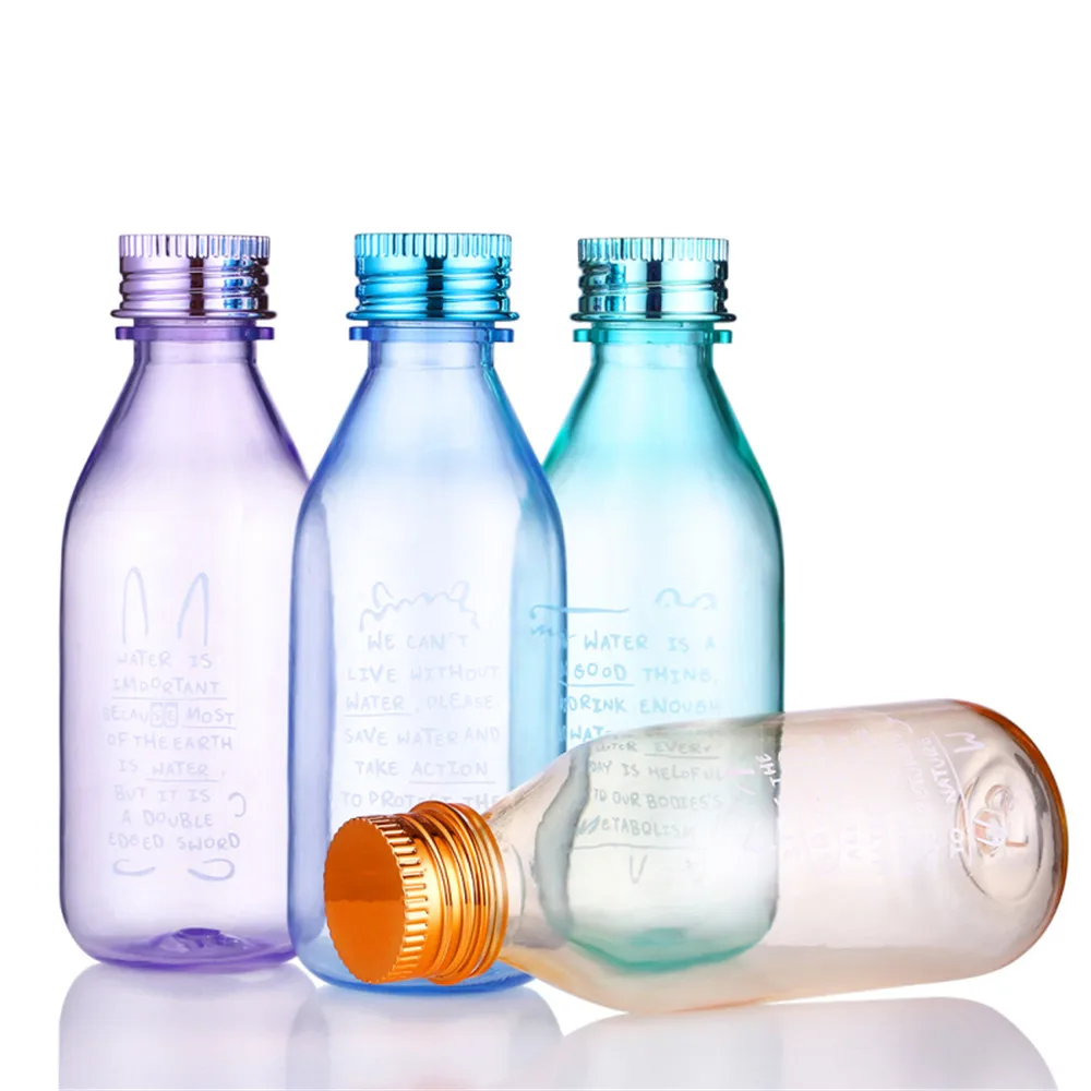 Colorful Plastic Water Bottle New Design Creative My Bottle For Water ...