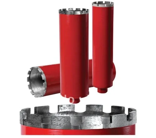 120mm-350mm-Diamond-Core-Drill-Bits-CD120I-4-8-concrete-wall-wet-core ...