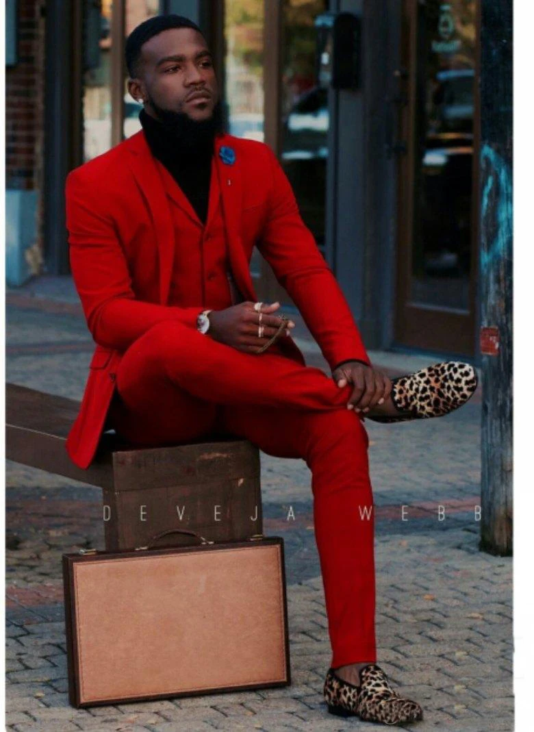 Red-Men-Suits-Slim-Fit-Groom-Tuxedos-Men-Formal-Suits-Business-Men-Wear ...