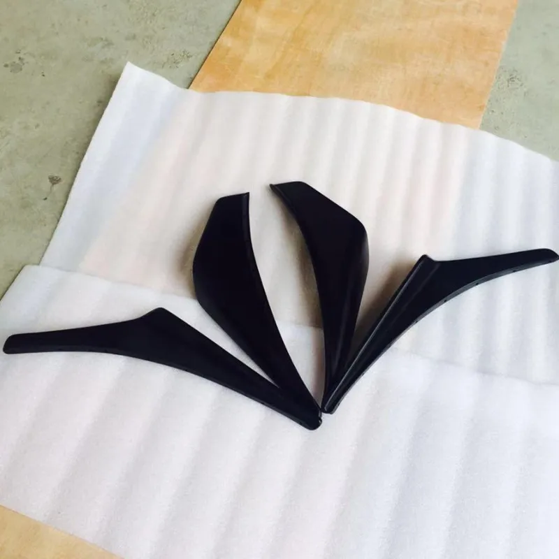 EVO 7 9 VOLTEX UNIVERSAL CANARDs 4PCS (Thickness 37, double side ...