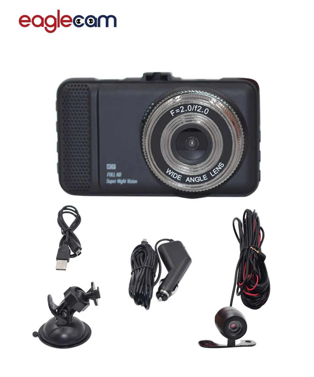 Dual Dvr Camera 1080P Full HD 150 Degree angle New 3.0" CAR DVR CAMERA ...