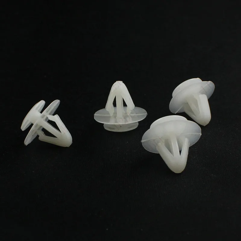 50pcs Plastics Clips 10mm For Ford Mondeo Focus Interior Door Card Trim ...