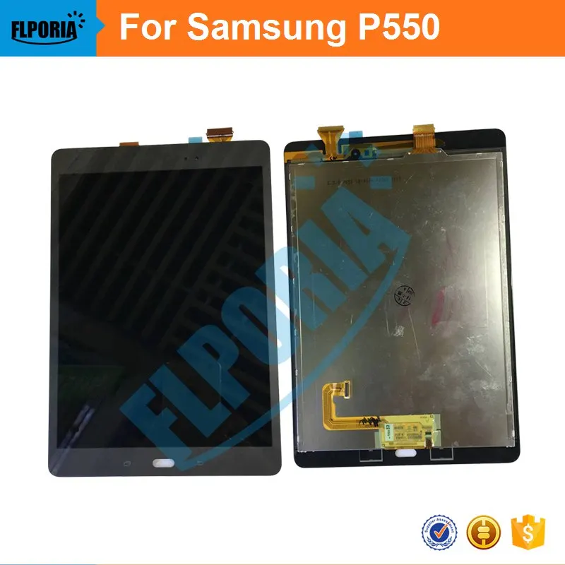 Tablet Lcd Display For Samsung Galaxy Tab A 9.7 Sm-p550 P550 Assembly ...