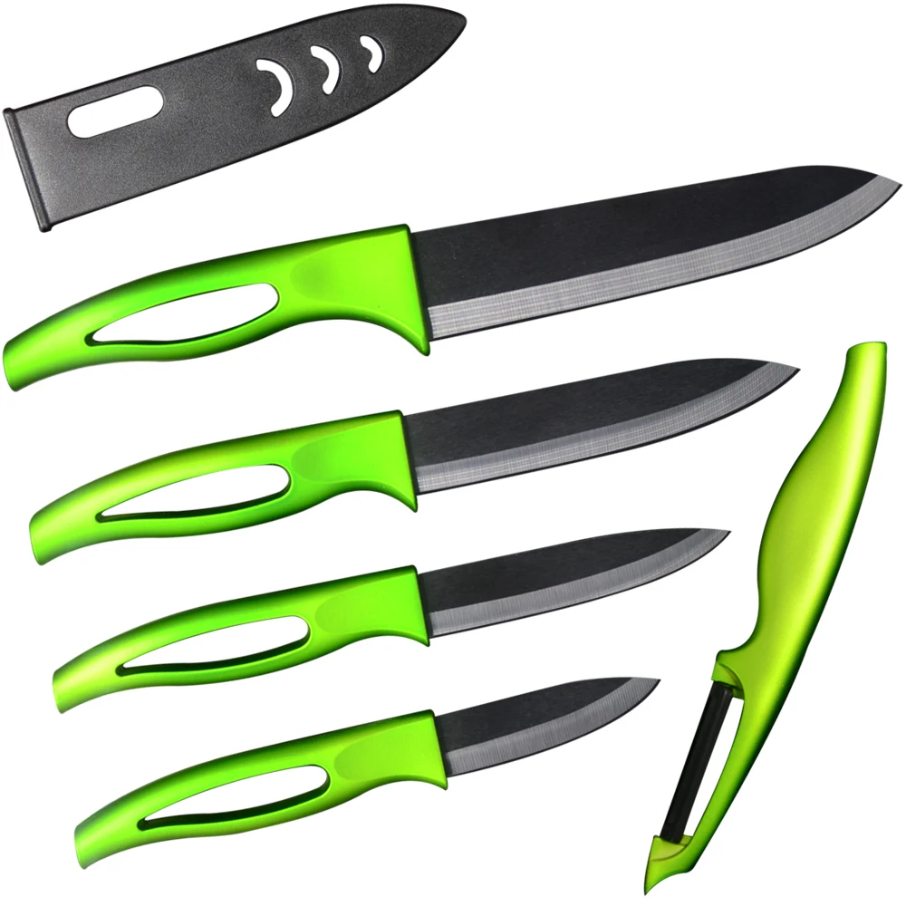 Super Sharp Ceramic Knife Set 6 5 4 3 Inch Knives Peeler Fashion 5 super-sharp-ceramic-knife-set-6-5-4-3-inch-knives-peeler-fashion-5