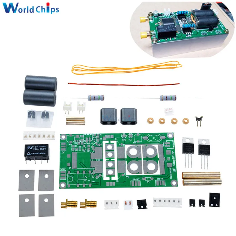 Diy Kits 70w Ssb Linear Hf Power Amplifier For Ft-817 Kx3 Ham Radio 13 ...