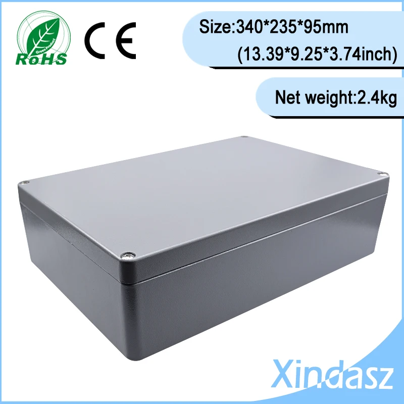 Aliexpress.com : Buy electronic 2014 new aluminum box aluminium project ...