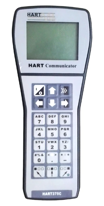 Hart 375 375E Hand Held Hart Lapangan Communicator dengan Menu Bahasa ...