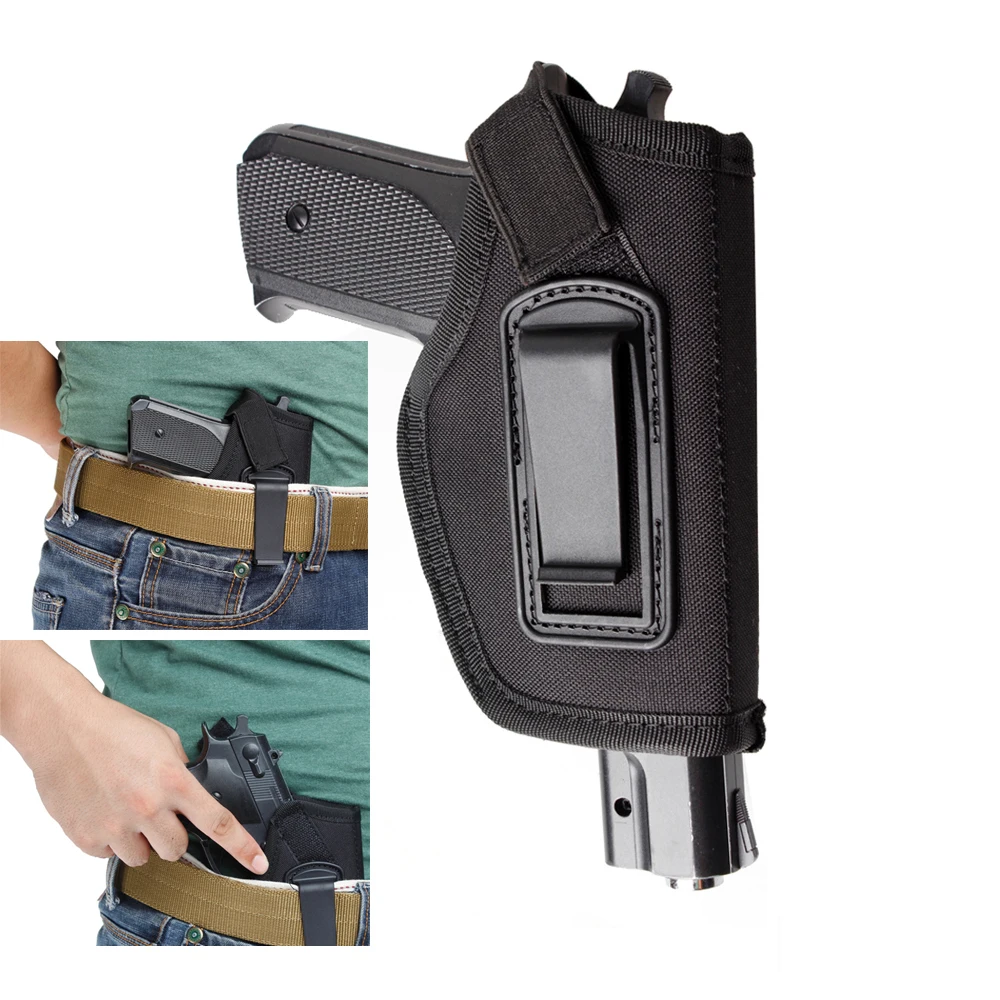 Holster For Gun Inside Waistband Iwb Concealed Carry Pistol Holster Fit Glock 17 19 22 23 32 33