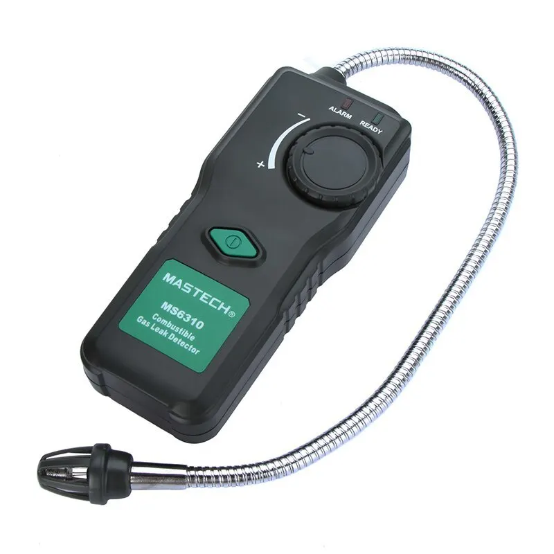 Portable Gas analyzer Multi-use Flammable Gas Detector Combustible Gas ...
