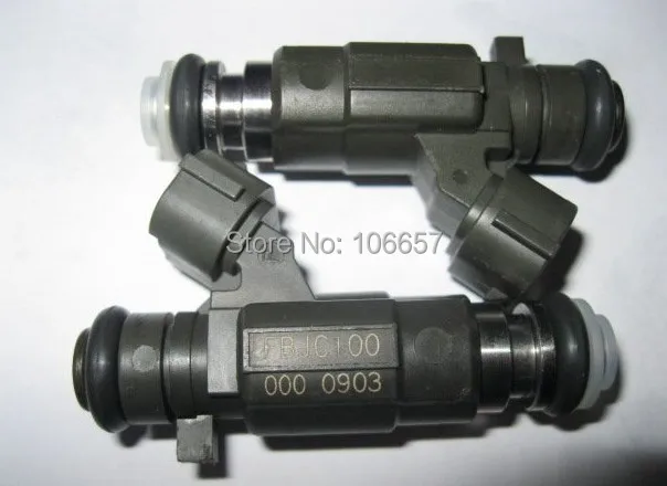 Free shipping High quality V6 engine fuel injector FBJC100 16600 5L700 ...