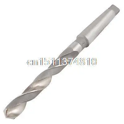 Gray 15mm Cutting Diameter HSS Taper Shank Twist Drill Bit w Tang|drill ...