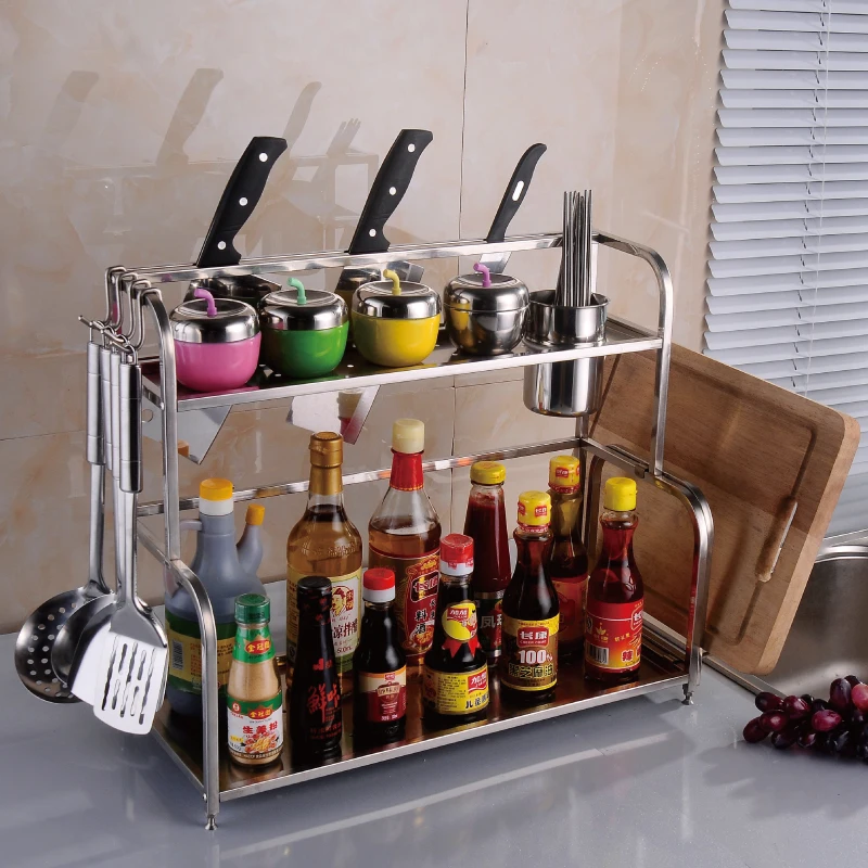 Stainless-steel-shelf-2-spices-rack-wall-spice-rack-seasoning-rack ...