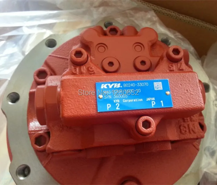 Kayaba Mag-18v-230f Final Drive , Travel Motor ,hydraulic Motor, Mag ...