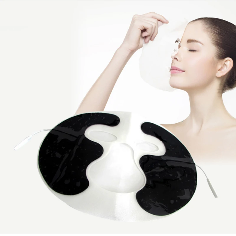Non woven Electrode Pads Face Massage Electrodes For TENS/EMS Digital ...
