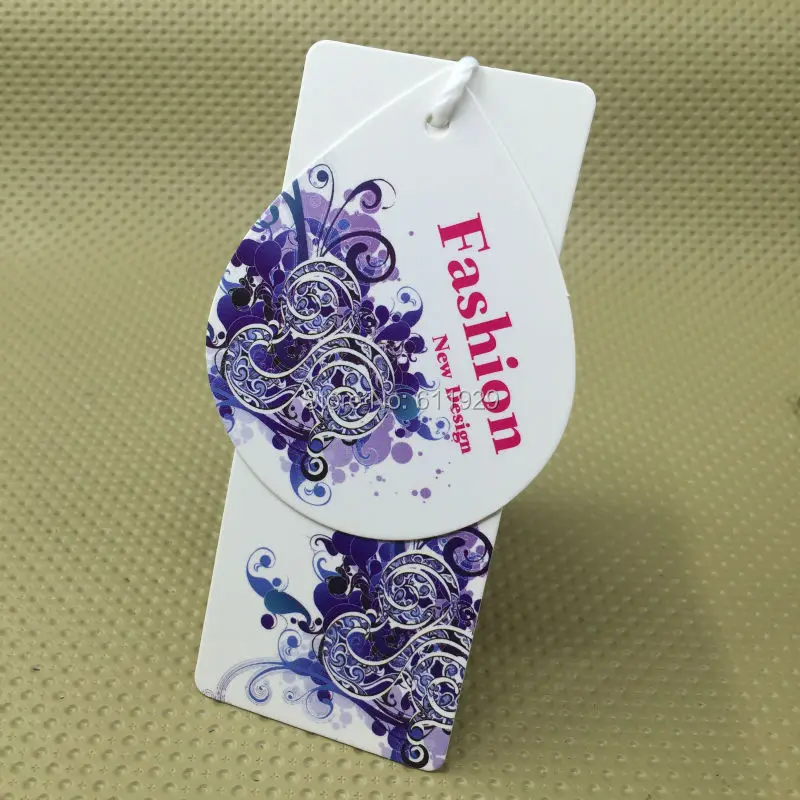 custom-shape-cutting-tags-paper-hang-tag-garment-tags-printing-clothing ...