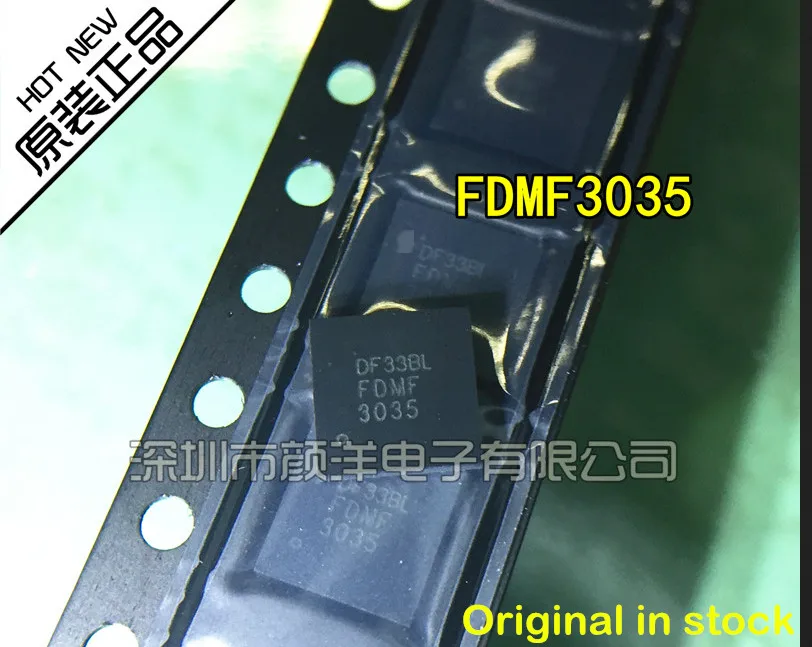 (5PCS)(10PCS) FDMF3035 FDMF 3035 QFN31|Stecker & Verbinder| - AliExpress