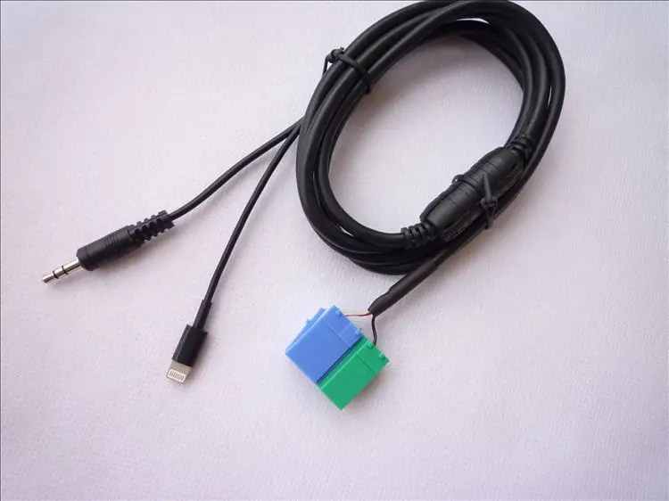 Car Music Interface Charger Aux Audio Adapter Cable For Porsche Becker Cd Player For Iphone5 5c