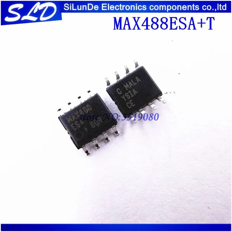 MAX488 MAX488ESA SOP 8 SOP8 50 ピース/ロット送料無料|交換部品 & アクセサリー| - AliExpress