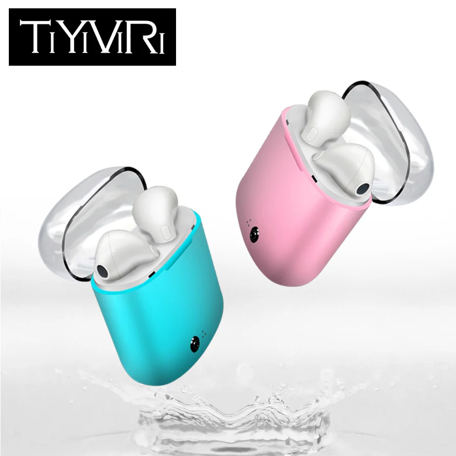 Hot Offer I7S TWS Mini Earphones Double Ear Bluetooth Headsets Earbuds ...