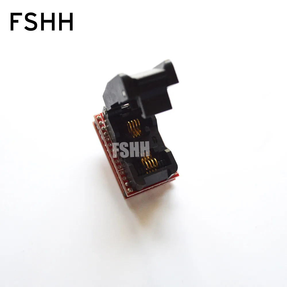 FSHH 208mil SOP8 to DIP8 Programmer adapter FP8 SOIC8 ic test socket ...