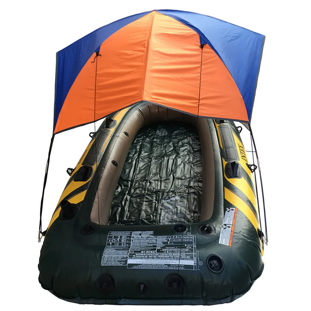 Promote Sale price 2/3/4 Person Boat Canopy Sun Shade Inflatables Kayak ...