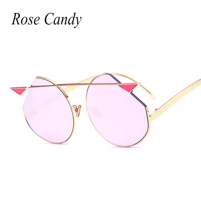 Rose Candy 2017 Round Irregular Sunglasses Medieval Luxury Women Italy ...
