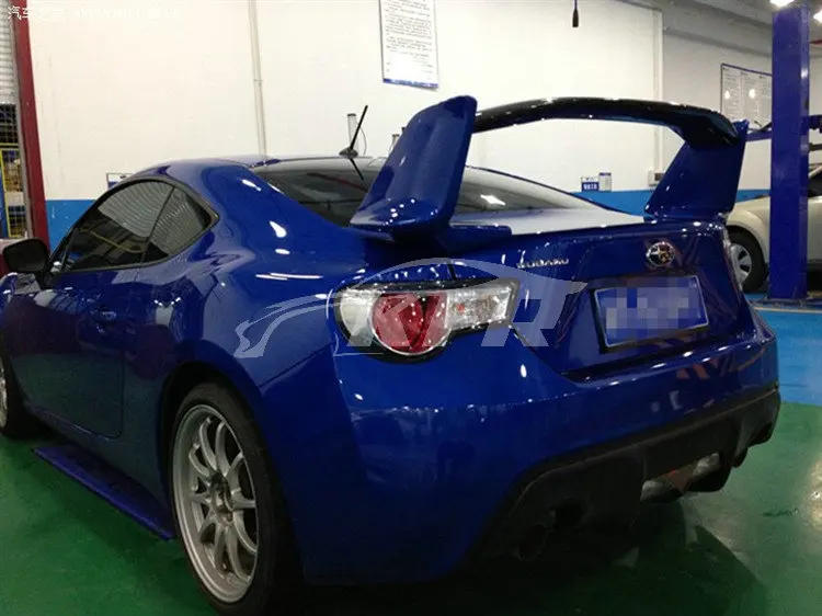 13 On GT86 BRZ Nur spec Style Spoilers For Toyota 86 Trunk Spoiler ...