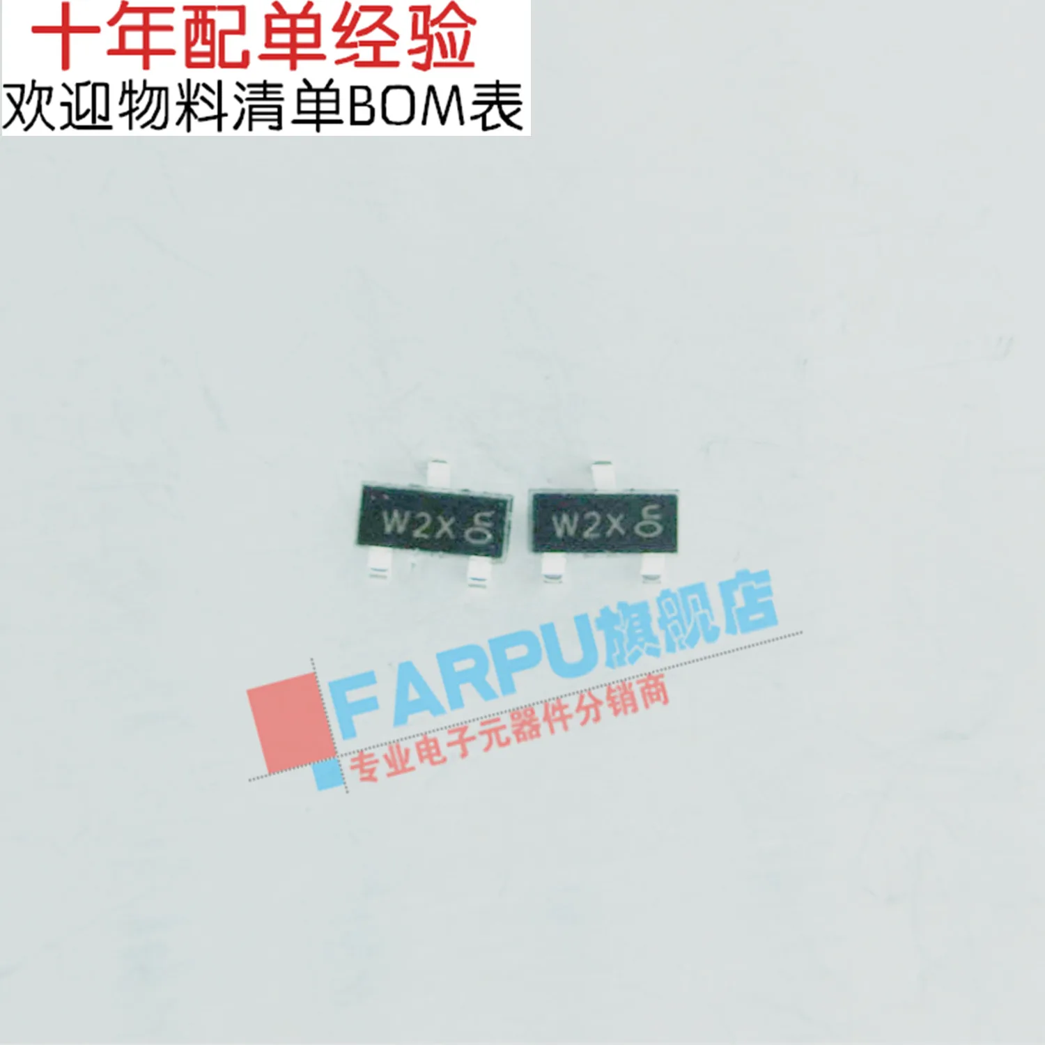 Smd transistor PMBT4401 tela W2X SOT23 novo importado CQWYJZ|transistor ...