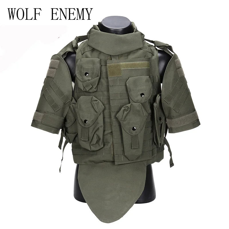Interceptor OTV Bulletproof Vest CS Multifunction Vest Tactical Combat ...