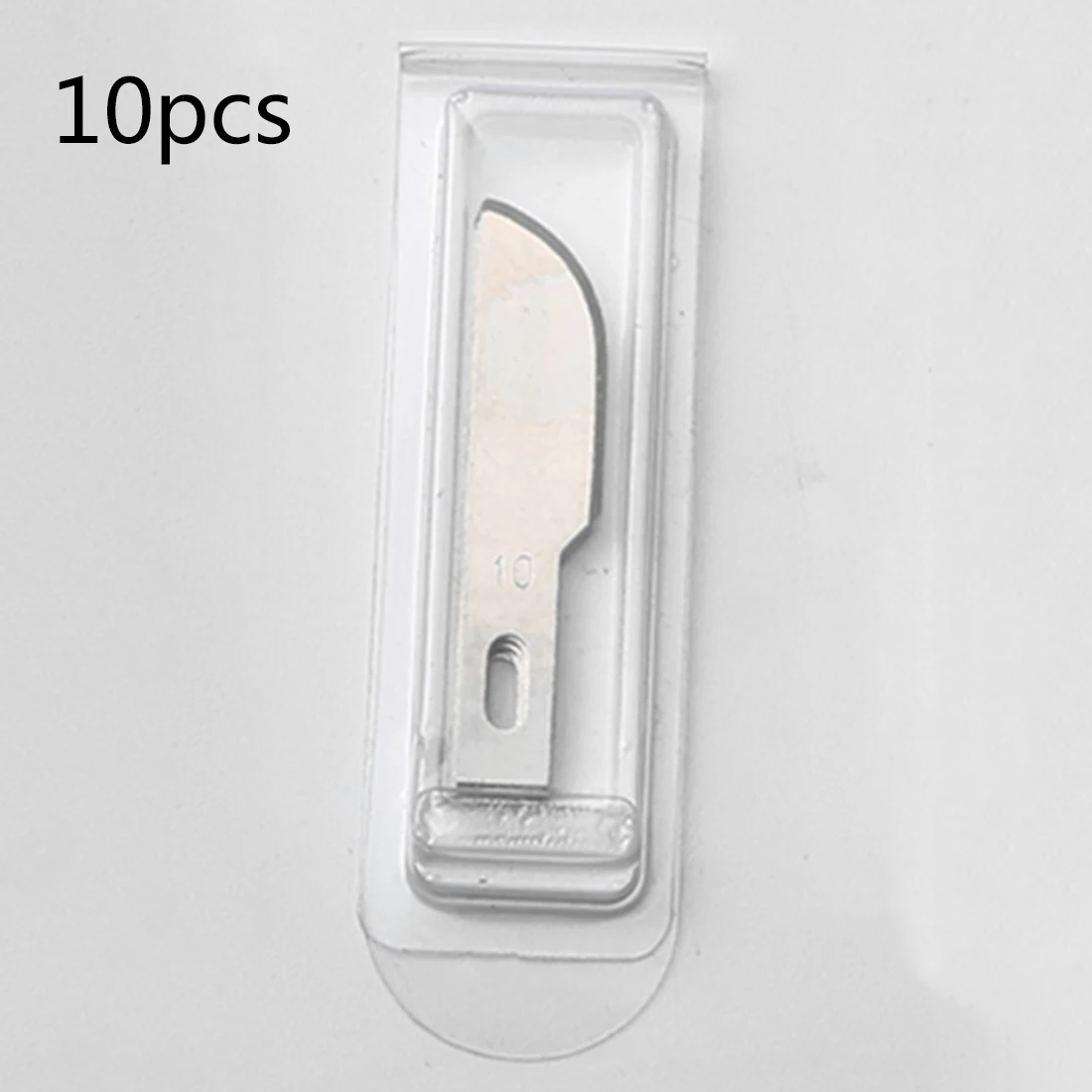 #10 Craft Scalpel Blades - Craft Knife Carbon Steel Blades, Set of 10 ...