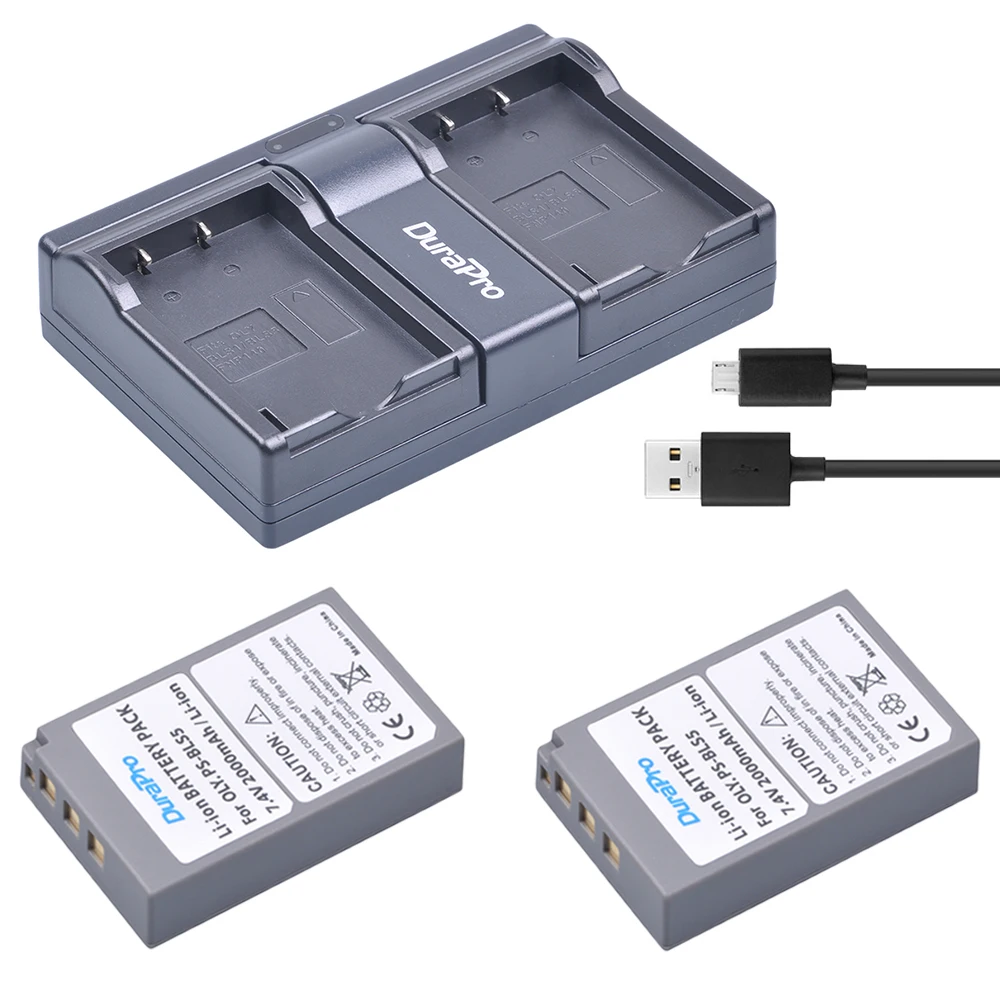 2*BLS 5 BLS50 BLS5 BLS 50 2000mAh battery+USB Dual Charger for OLYMPUS ... 2*BLS 5 BLS50 BLS5 BLS 50 2000mAh battery+USB Dual Charger for OLYMPUS ...