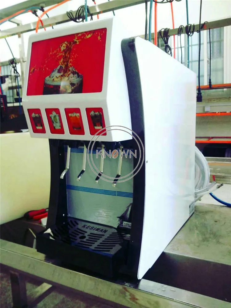 Vending machine carbonated beverage dispenser soda beverage dispenser ...
