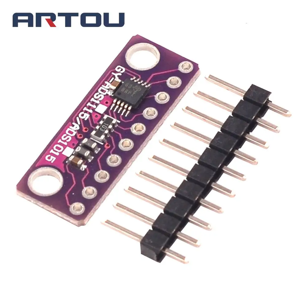 ADS1015 12 bit Precision Analog to digital Converter ADC Development ...