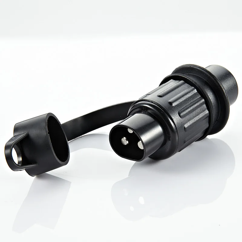 12V 3 Pin Trailer Connectors European Car Accessories 3Pin Plastic ...