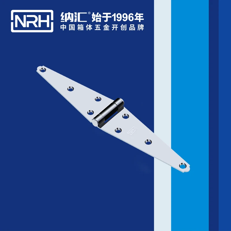 Nrh 8101-125 Gb Cold Rolled Steel Blue Zinc Plating Strap Hinge Wooden ...