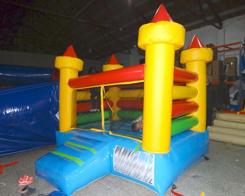 Inflatable playgrounds bounce house inflatable mini castle - buy at the ...