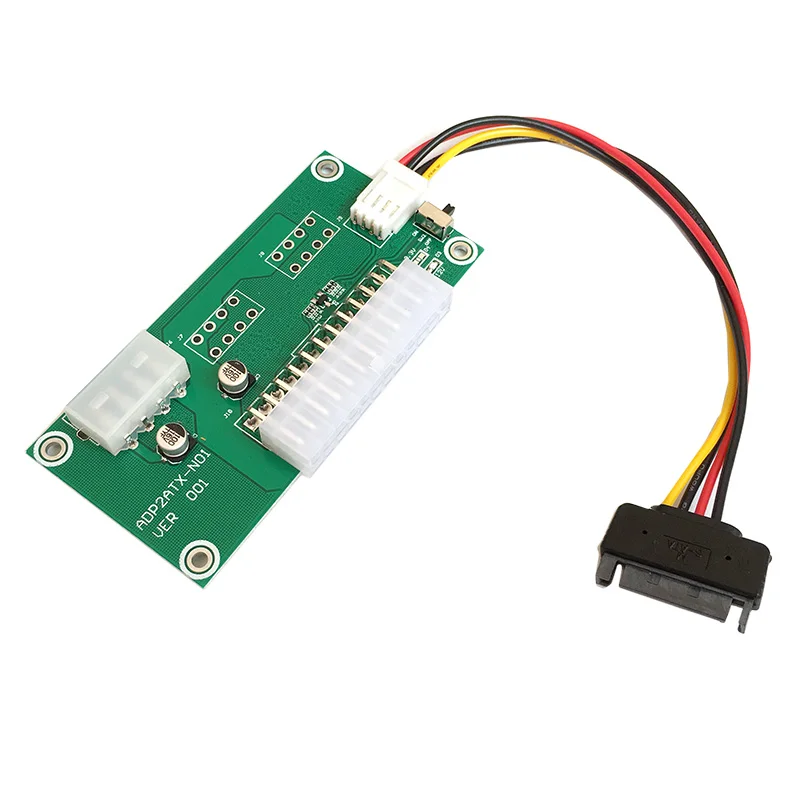 24PIN Dual Psu ATX Power Supply SYNC Line STAT ADD2PSU Dual Multi Power ...