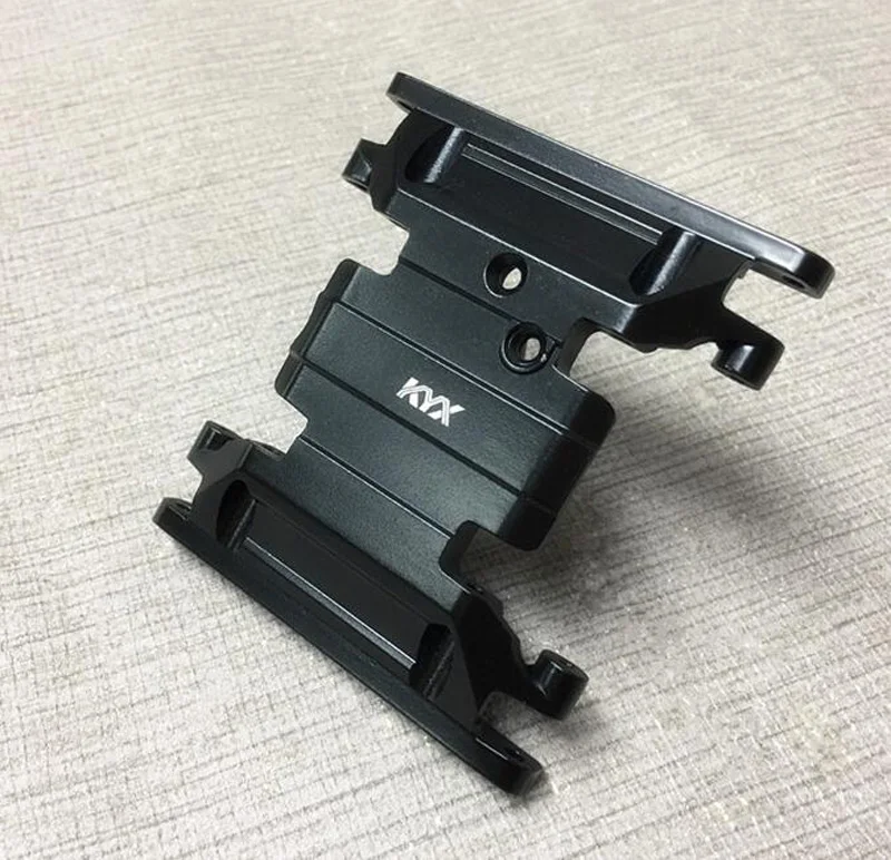 Black Metal Aluminum Alloy Chassis Plate Gear Box Base Seat Mount For ...